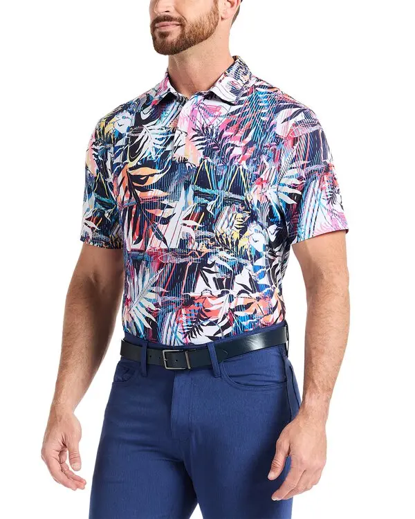 Robert Graham Palm Dreams Polo Shirt