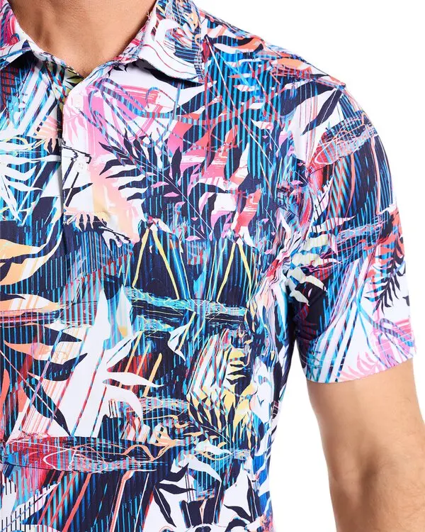 Robert Graham Palm Dreams Polo Shirt