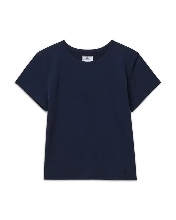 PETITE PLUME Crewneck Pajama T Shirt