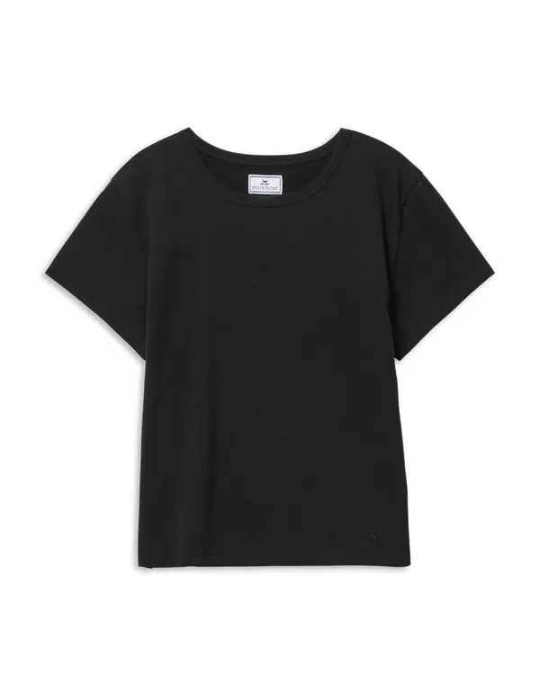 PETITE PLUME Crewneck Pajama T Shirt