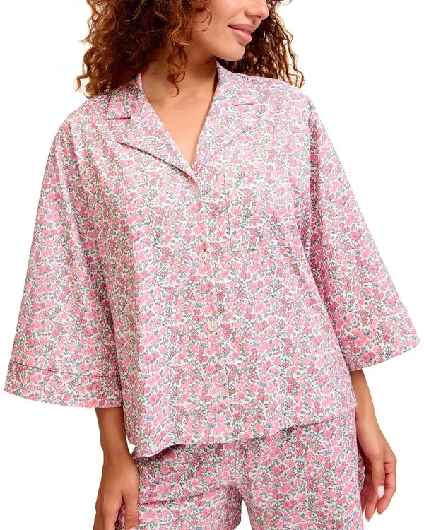 PETITE PLUME Olivia Floral Short Pajama Set