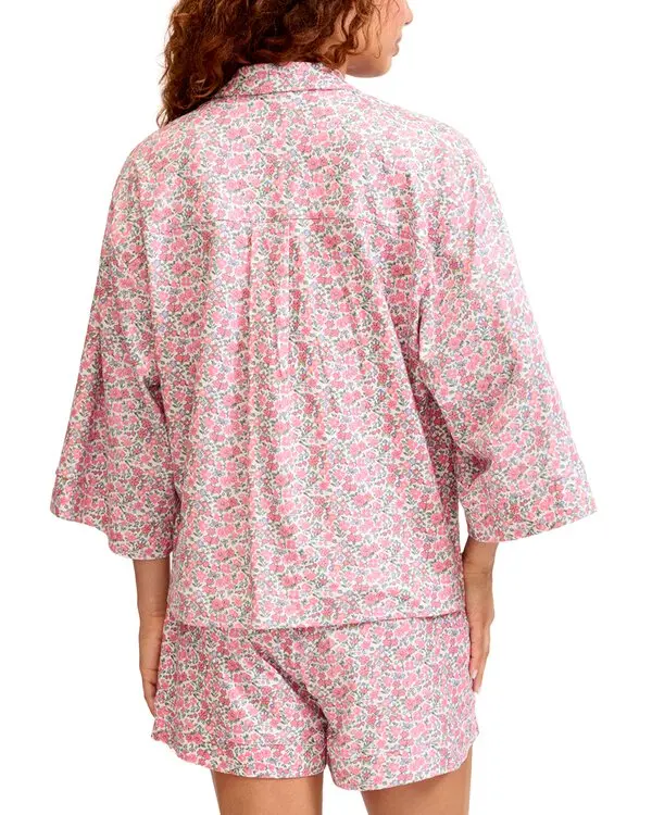 PETITE PLUME Olivia Floral Short Pajama Set