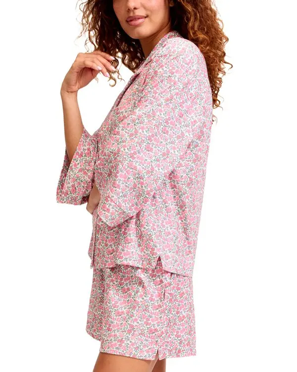 PETITE PLUME Olivia Floral Short Pajama Set