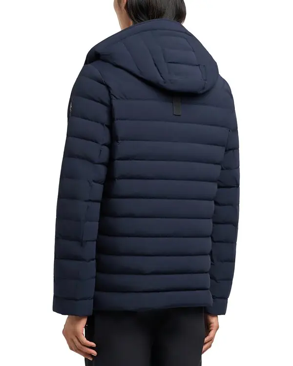 Moose Knuckles Greystone 3q Down Jacket - Navy