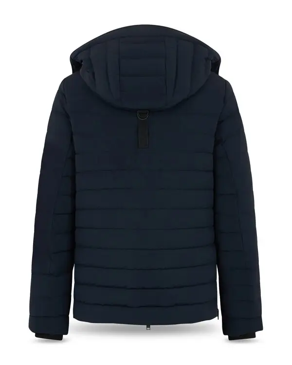Moose Knuckles Greystone 3q Down Jacket - Navy