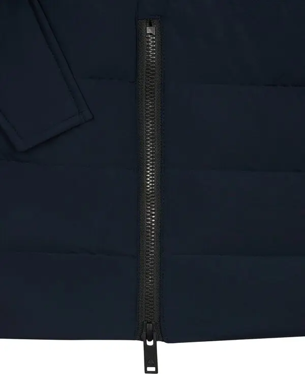 Moose Knuckles Greystone 3q Down Jacket - Navy