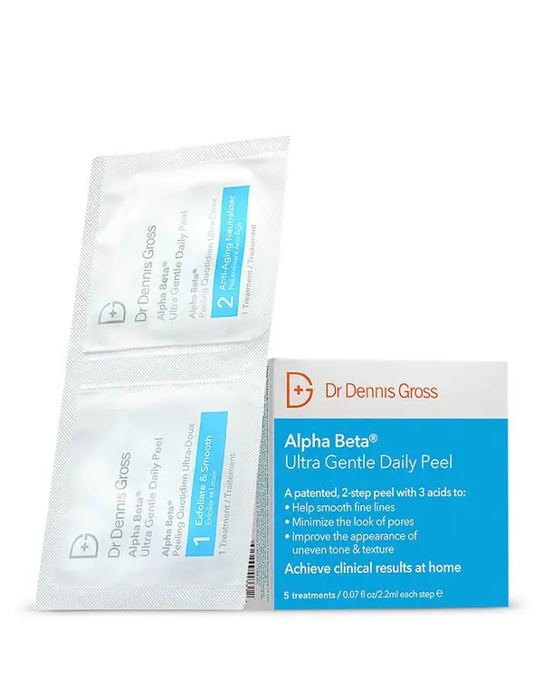 DR. DENNIS GROSS SKINCARE Alpha Beta Ultra Gentle Daily Peel - No Color
