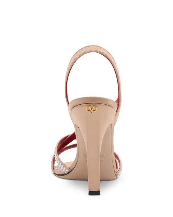Valentino Garavani Strappy Slingback Sandals