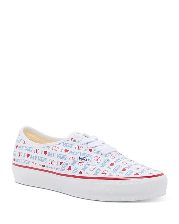Valentino Garavani X Vans Low-top Sneakers - White Multi