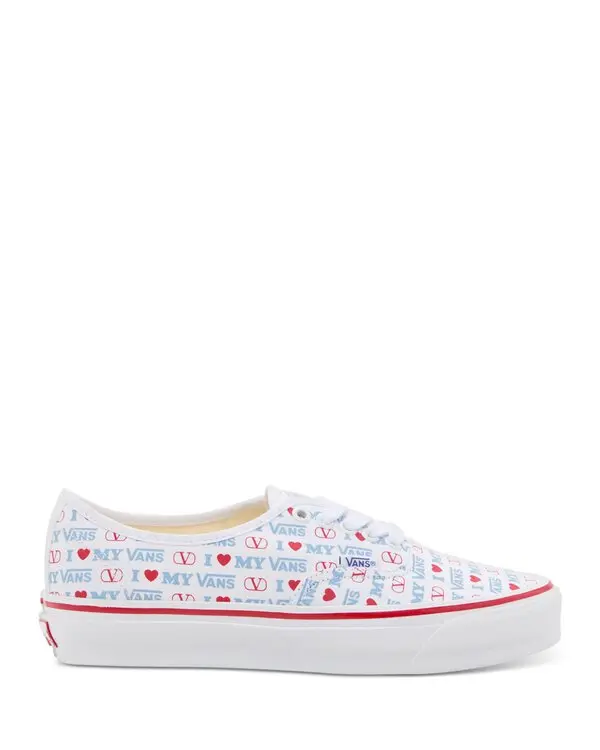 Valentino Garavani X Vans Low-top Sneakers - White Multi