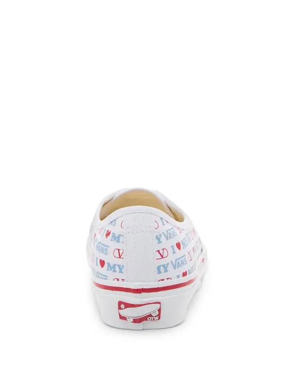 Valentino Garavani X Vans Low-top Sneakers - White Multi