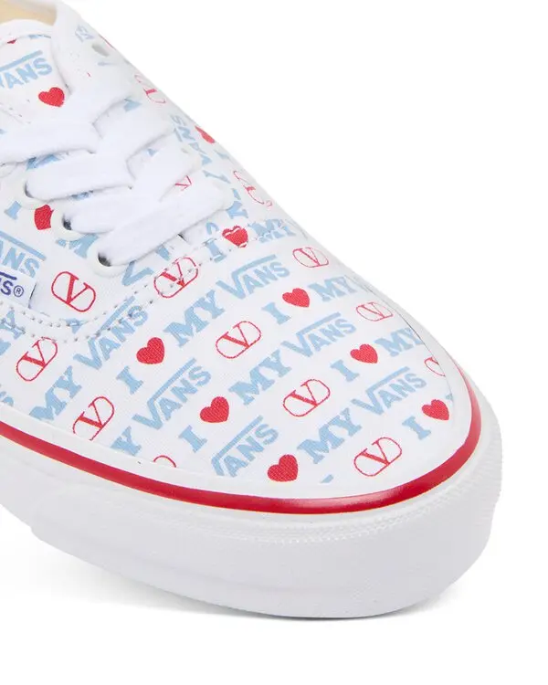 Valentino Garavani X Vans Low-top Sneakers - White Multi