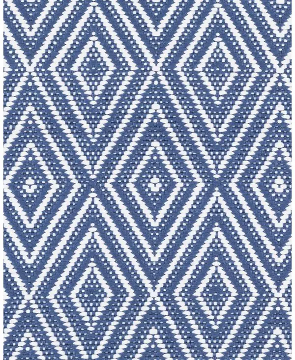 DASH & ALBERT Dash Albert Annie Selke Rdb098 Diamond Indoor/outdoor Area Rug, 2'6x8'0