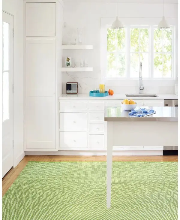 DASH & ALBERT Dash Albert Annie Selke Rdb100 Diamond Indoor/outdoor Area Rug, 2'0x3'0
