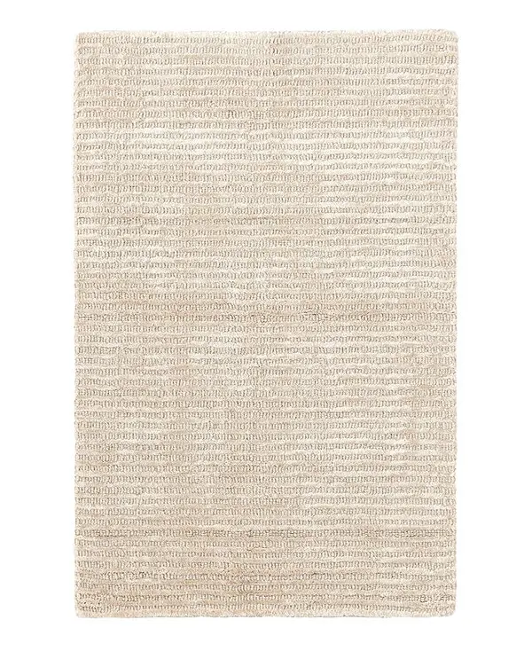 DASH & ALBERT BY ANNIE SELKE Dash Albert Annie Selke Rda243 Cut Stripe Area Rug, 3'0x5'0 - Ivory