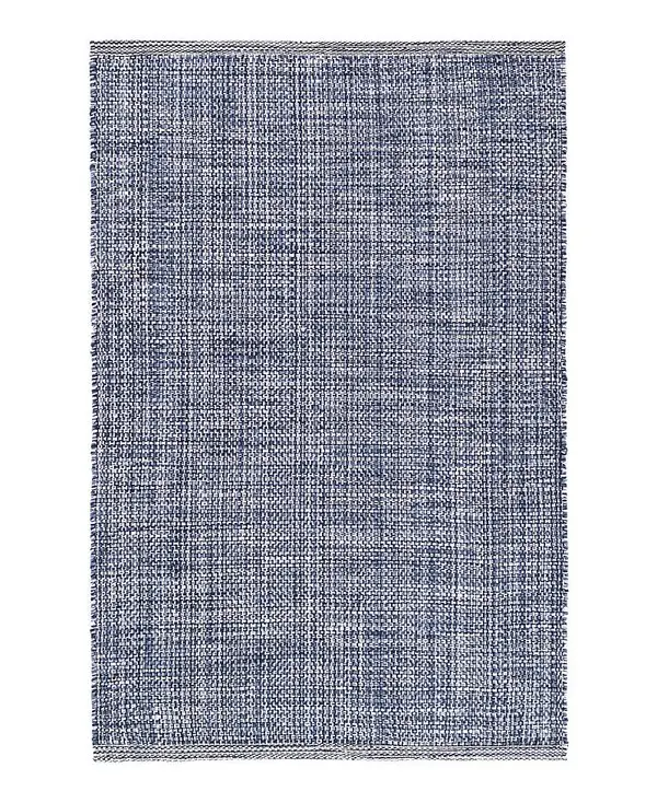 DASH & ALBERT BY ANNIE SELKE Dash Albert Annie Selke Da1056 Fusion Indoor/outdoor Area Rug, 9'0x12'0 - Blue