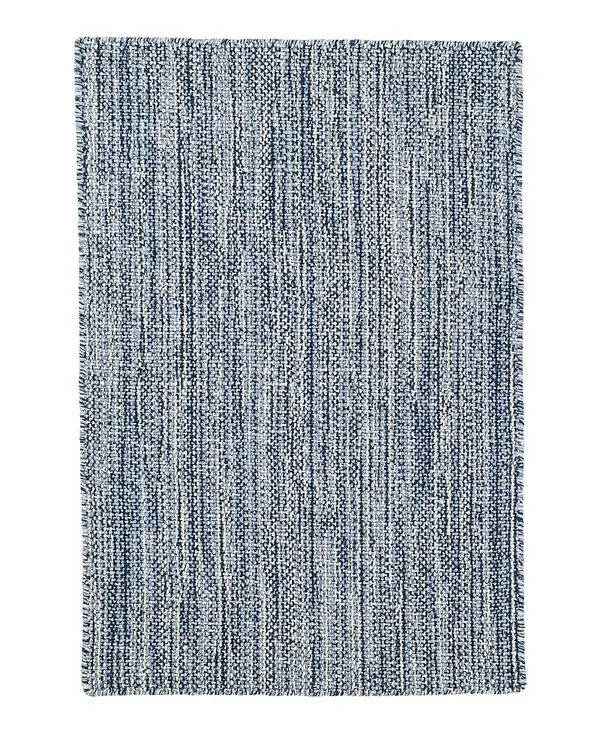 DASH & ALBERT Dash Albert Annie Selke Da783 Bella Area Rug, 10'0x14'0 - Navy