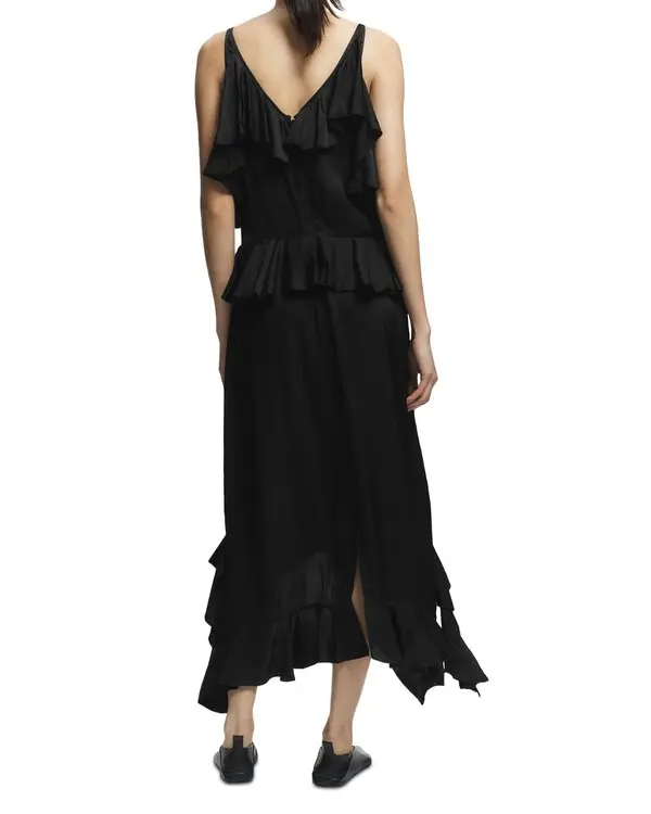SAINT ART Gavin Ruffled Dress