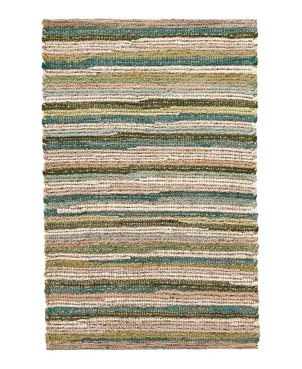 DASH & ALBERT Dash Albert Annie Selke Da1420 Francisco Area Rug, 8'0x10'0 - Green