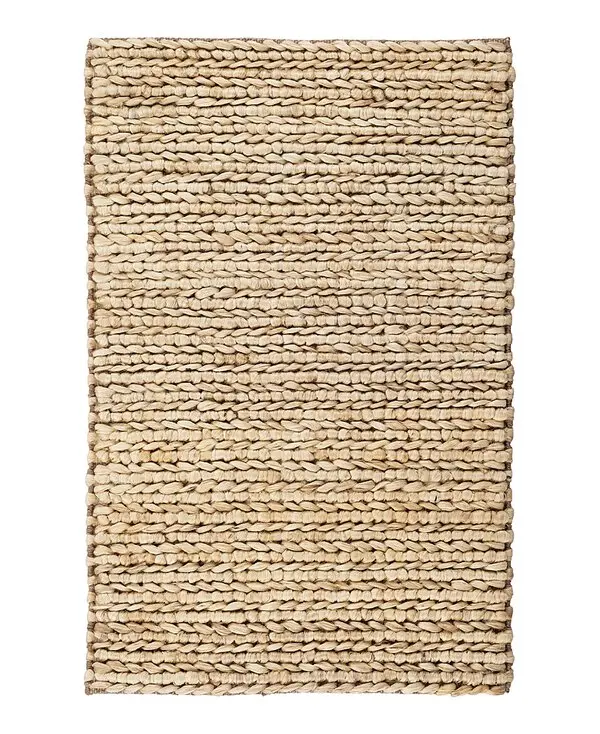 DASH & ALBERT BY ANNIE SELKE Dash Albert Annie Selke Rda262 Jute Woven Area Rug, 2'6x8'0 - Tan/beige