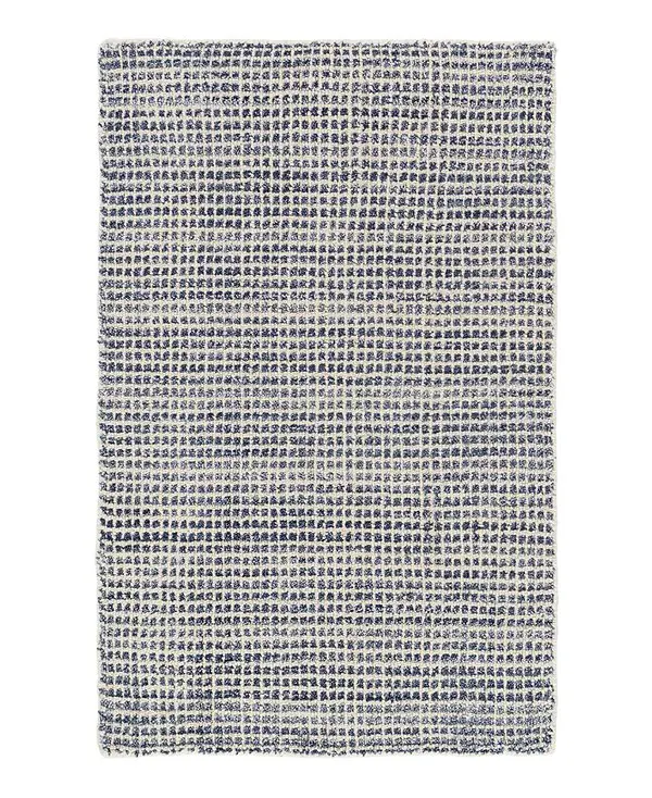 DASH & ALBERT Dash Albert Annie Selke Da862 Homer Area Rug, 5'0x8'0 - Blue