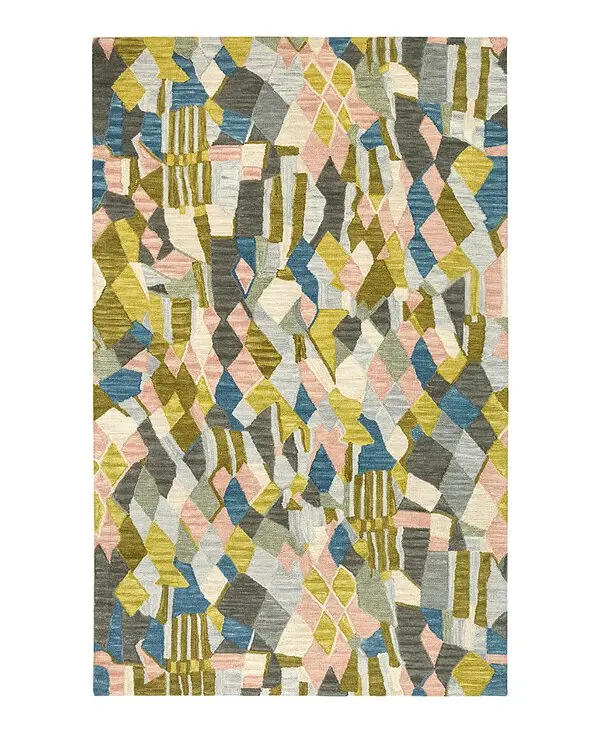 DASH & ALBERT Dash Albert Annie Selke Da2002 Deer Leap Area Rug, 2'0x3'0 - Multi