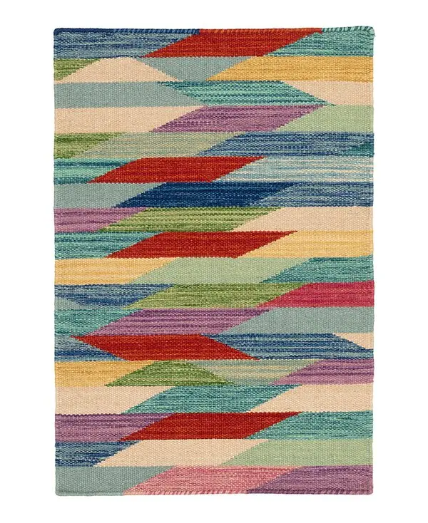 DASH & ALBERT Dash Albert Annie Selke Da1782 Hotline Area Rug, 9'0x12'0 - Multi