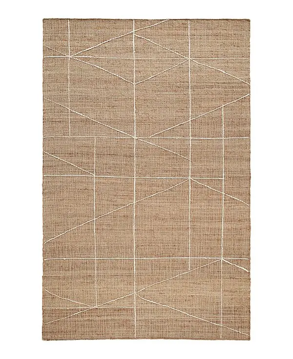 DASH & ALBERT BY ANNIE SELKE Dash Albert Annie Selke Da1850 Judson Area Rug, 3'0x5'0 - Brown