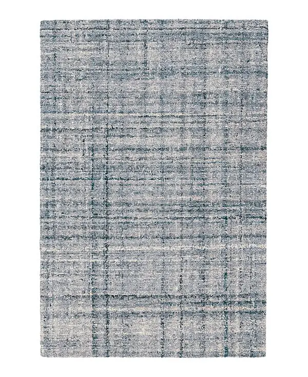 DASH & ALBERT Dash Albert Annie Selke Da1183 Harris Area Rug, 6'0x9'0 - Blue/ivory