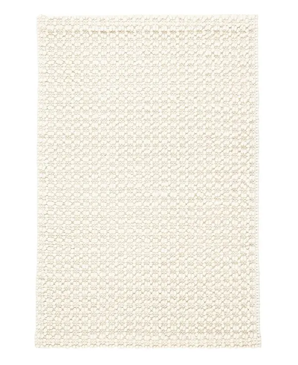 DASH & ALBERT Dash Albert Annie Selke Da1189 Hooper Area Rug, 2'6x8'0 - Ivory