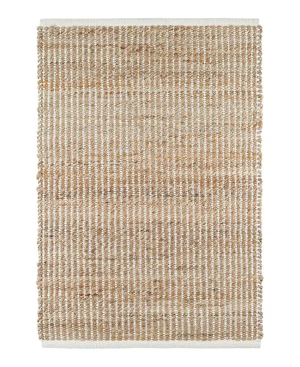 DASH & ALBERT Dash Albert Annie Selke Da976 Gridwork Area Rug, 3'0x5'0 - Ivory