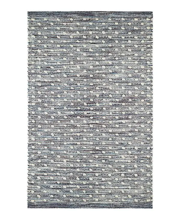 DASH & ALBERT Dash Albert Annie Selke Da997 Hobnail Performance Area Rug, 6'0x9'0 - Blue