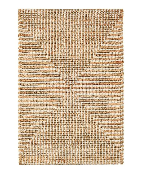 DASH & ALBERT BY ANNIE SELKE Dash Albert Annie Selke Da1924 Kelan Area Rug, 8'0x10'0 - Ivory