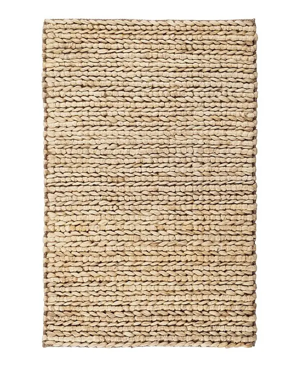 DASH & ALBERT Dash Albert Annie Selke Rda262 Jute Woven Area Rug, 6'0x9'0 - Tan/beige
