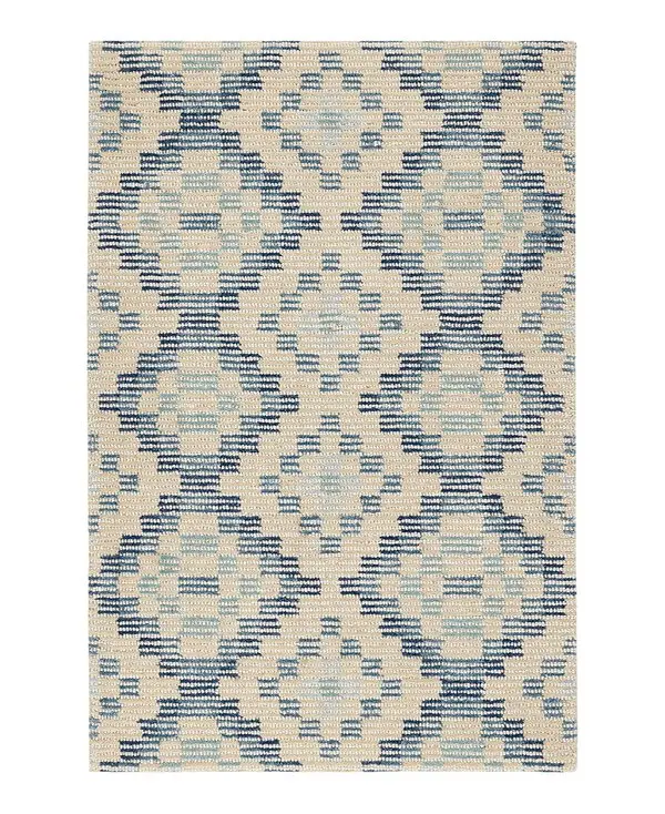 DASH & ALBERT Dash Albert Annie Selke Da1940 Diamond Cove Area Rug, 3'0x5'0 - Blue