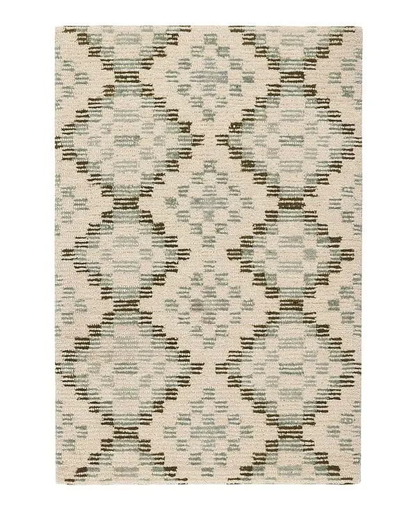 DASH & ALBERT Dash Albert Annie Selke Da1941 Diamond Cove Area Rug, 3'0x5'0 - Green