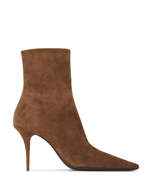 Saint Laurent Ashley Booties