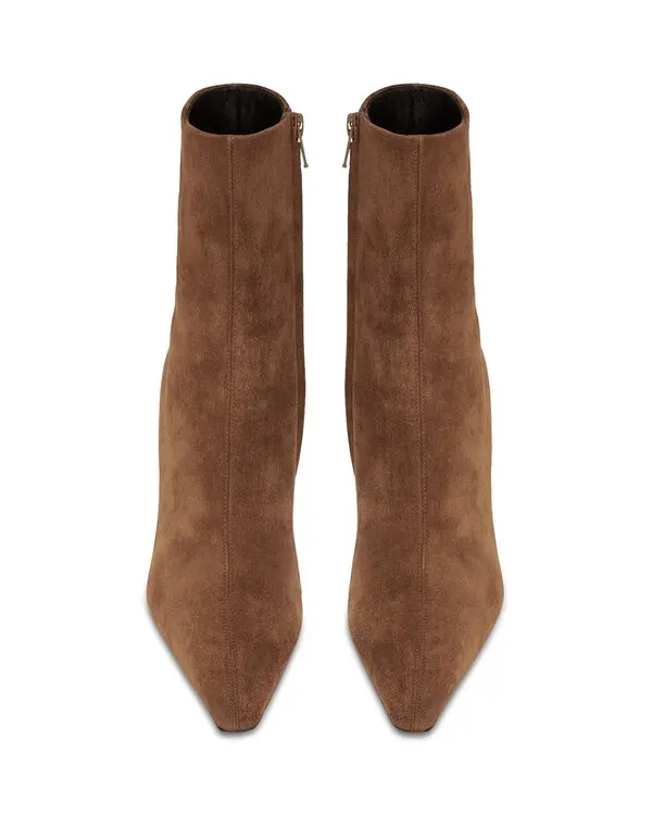 Saint Laurent Ashley Booties