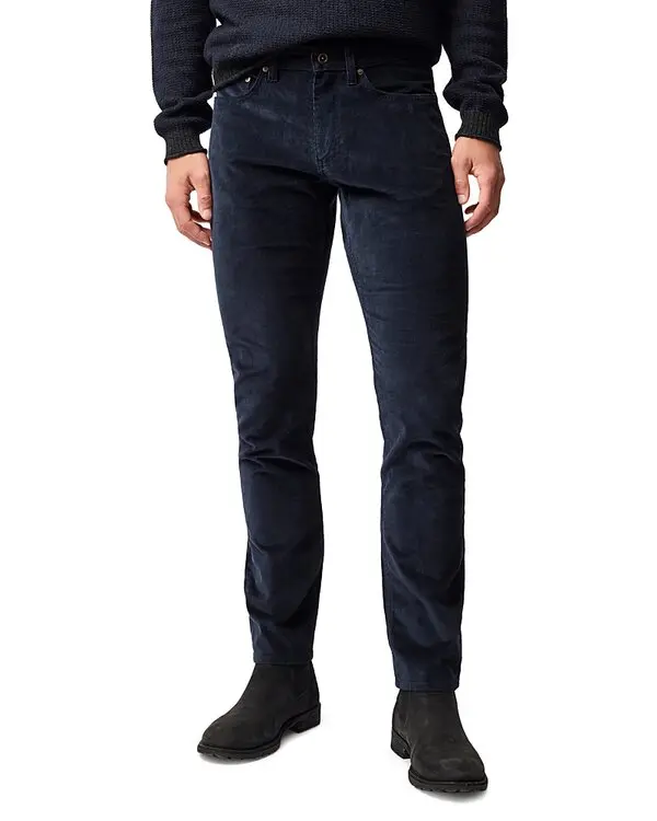 Rodd & Gunn Ashhurst Straight Fit Corduroy Jeans - Navy