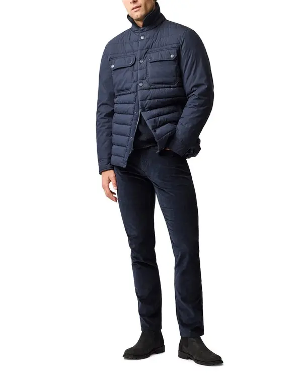 Rodd & Gunn Ashhurst Straight Fit Corduroy Jeans - Navy