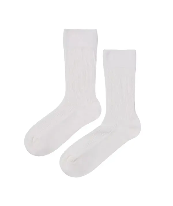 Jenni Kayne Classic Crew Socks - Ivory