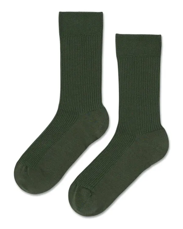 Jenni Kayne Classic Crew Socks - Pine