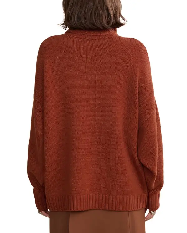 Jenni Kayne Porter Cashmere Turtleneck Sweater