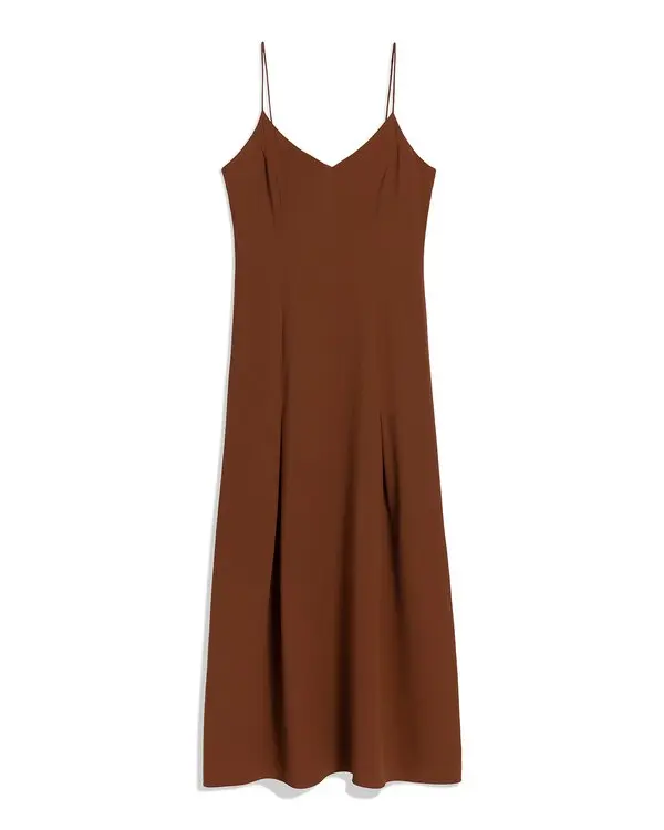 jenni kayne brown slip dress Jenni Kayne Florence Slip Dress