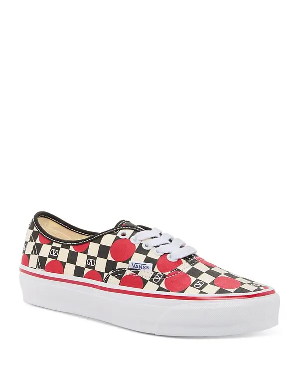 Valentino Garavani X Vans Checkerboard Sneakers - Yellow Multi