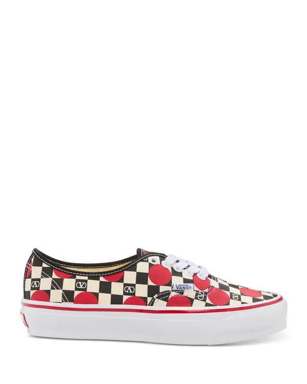 Valentino Garavani X Vans Checkerboard Sneakers - Yellow Multi
