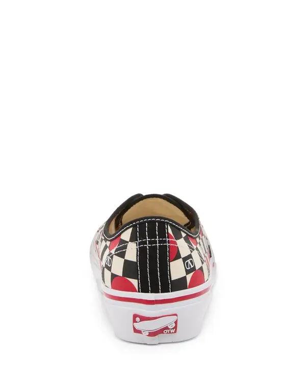 Valentino Garavani X Vans Checkerboard Sneakers - Yellow Multi