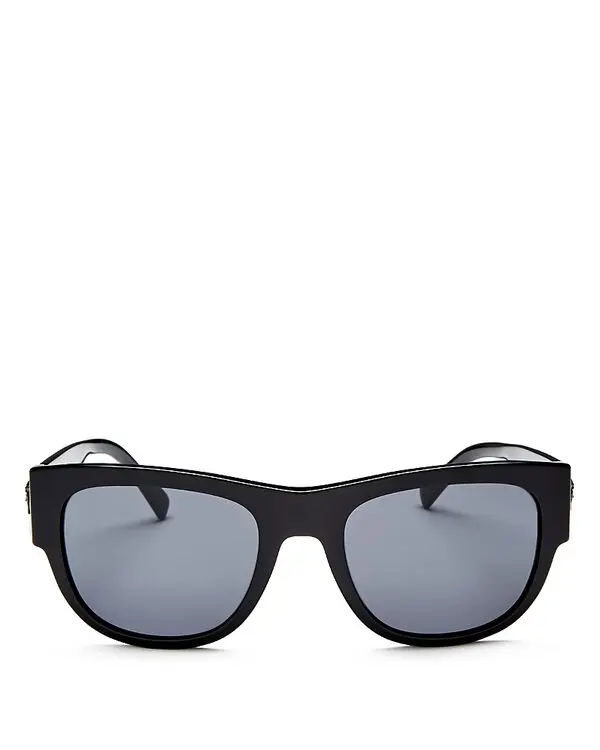 Versace Square Sunglasses 55mm - Black/gray