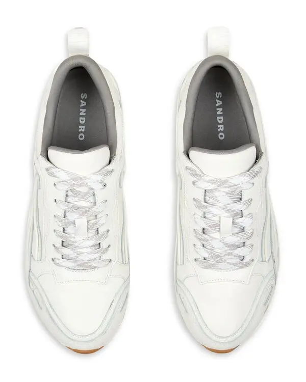 Sandro Running Sneakers - White