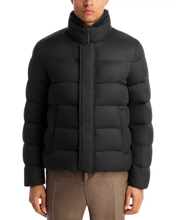 Herno Quilted Bomber Jacket